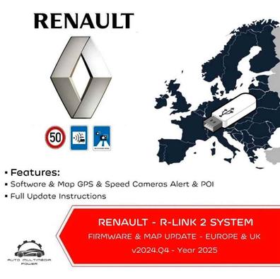 Milanuncios - RENAULT R-LINK2 MAPS 2025