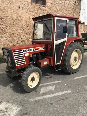 Tractores fiat 60 66 de segunda mano y ocasión | Milanuncios