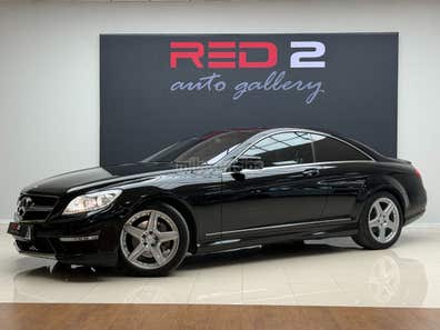 Milanuncios - MERCEDES-BENZ CL 550 AMG
