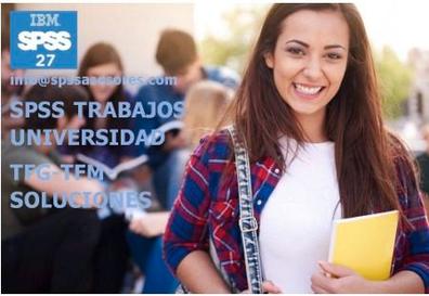 Milanuncios - SPSS SPSS PSPP BIOESTADÍSTICA