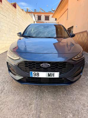 Ford focus st line 2023 de segunda mano | Milanuncios