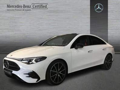 Milanuncios - MERCEDES-BENZ CLA CLA 180 con tecnologia