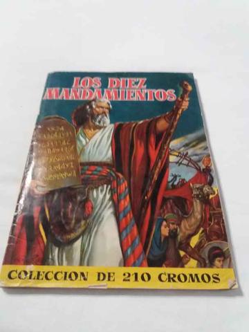 Milanuncios - Álbum completo los 10 mandamientos