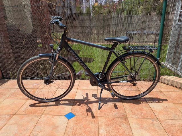 Milanuncios - Bicicleta con luces y suspension y mas