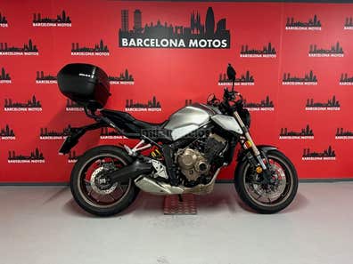 Milanuncios - HONDA CB 650 R Versión 2019 - 2020