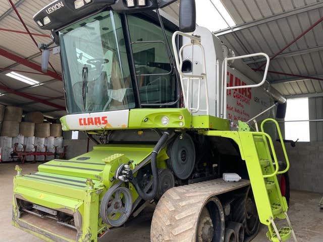 Milanuncios - CLAAS LEXION 600 TERRATRAC