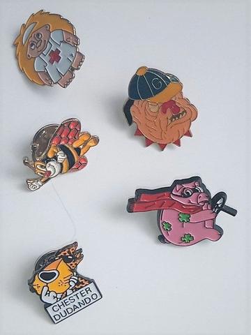 Milanuncios - 5 pin dibujos animados, chester