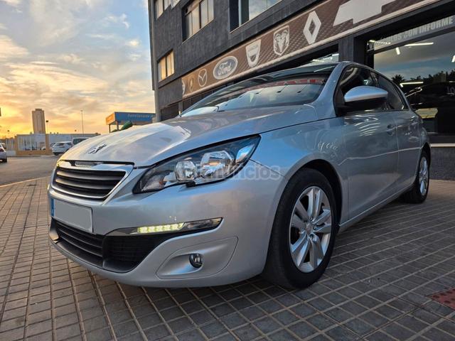 Milanuncios - PEUGEOT - 308 5p Access 1.6 BlueHDi 100 FAP