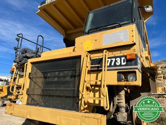 Milanuncios - CATERPILLAR 773 D, DUMPER EXTRAVIAL, PAR