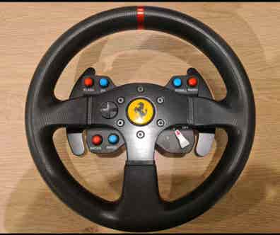 Milanuncios - Volante Thrustmaster Ferrari 458 Gte