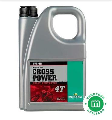 Milanuncios - ACEITE MOTOR 4T CROSS POWER 4T 5W/40 4 L