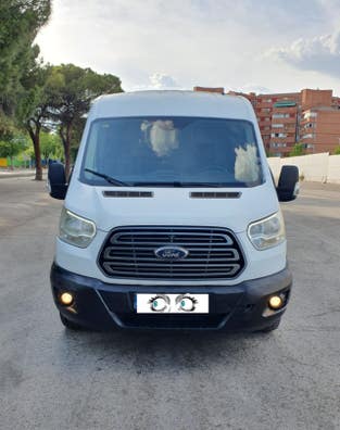 Milanuncios - Ford - transit 125cv L3H2
