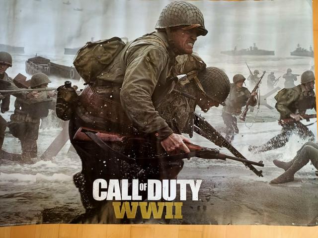 Milanuncios - Poster Call of duty WWII