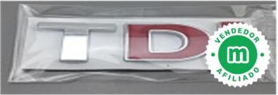 Milanuncios - Emblema volkswagen tdi letras rojas