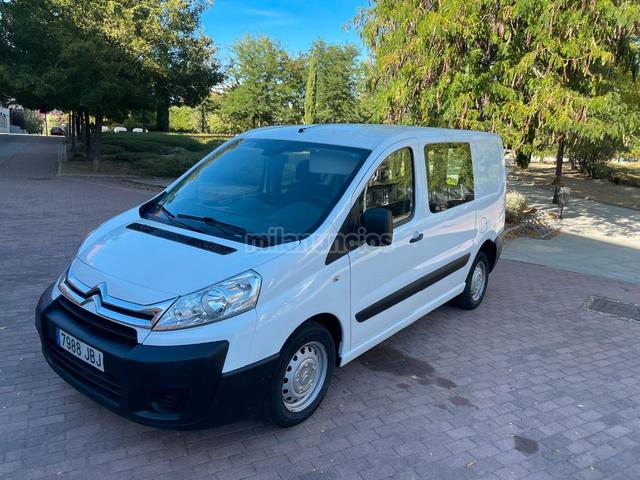 Milanuncios - CITROEN - Jumpy HDi 125 Multispace Millenium