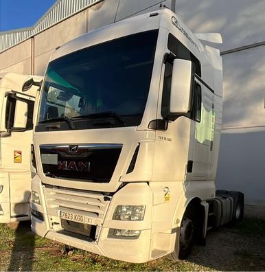 Milanuncios - MAN CON GARANTÍA OFICIAL - TGX XXL 500