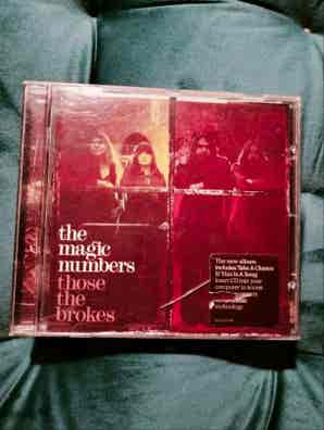 Milanuncios - CD THE MAGIC NUMBERS / THOSE THE BROKES