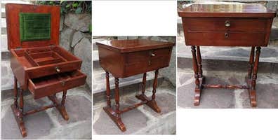 Costurero antiguo Muebles de segunda mano baratos | Milanuncios