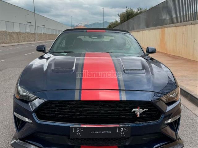 Milanuncios - FORD - Mustang 2.3 EcoBoost 214kW Mustang Convertible