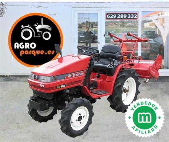 Milanuncios - Minitractor Tractor Mitsubishi MT 155