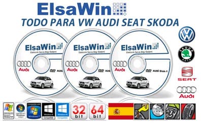 Elsawin 3 7 audi seat vw skoda | Milanuncios
