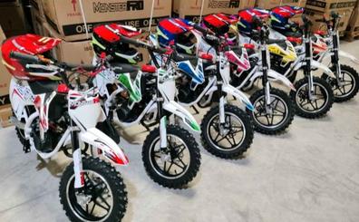 Milanuncios - minimoto cross// mini moto mx4 49cc niño
