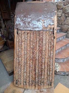 Trillos antiguos ruedas de hierro de segunda mano | Milanuncios