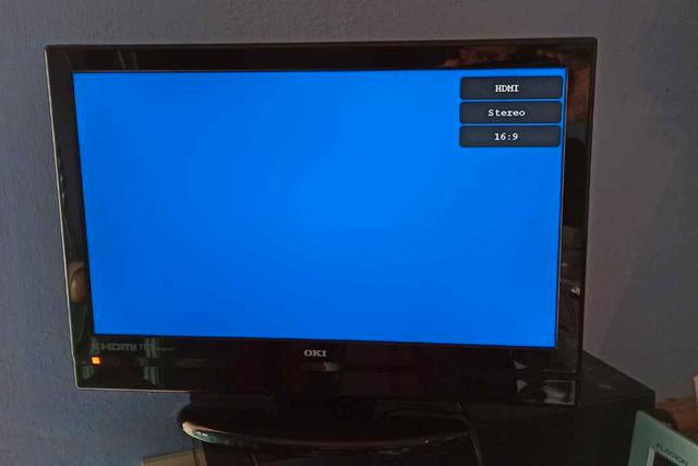 Milanuncios - TV OKI DE 19¨ CON HDMI Y TDT INTENGRADO