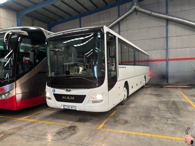 Milanuncios - Man . Volvo etc - Buses