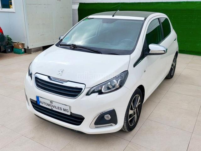 Milanuncios - PEUGEOT - 108 1.2 PureTech 82