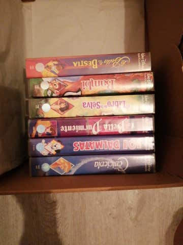 Milanuncios - Peliculas walt disney vhs
