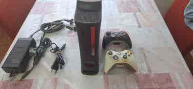 Milanuncios - xbox 360 negra 120gb