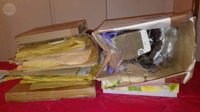 Milanuncios - Gran lote Sobres acolchados cajas cartón