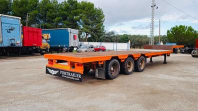 Semirremolque gondola Remolques de segunda mano baratos | Milanuncios