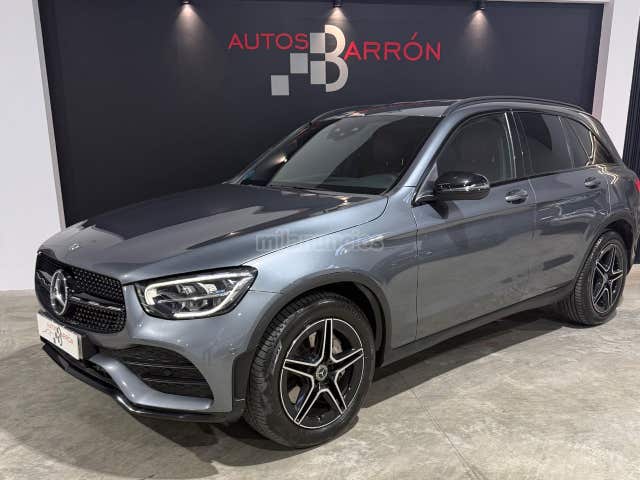 Milanuncios - MERCEDES-BENZ Clase GLC GLC 220 d 4MATIC