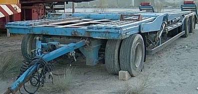 Remolque gondola de segunda mano | Milanuncios