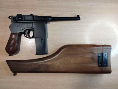 Milanuncios - Mauser Airsoft C96 con funda