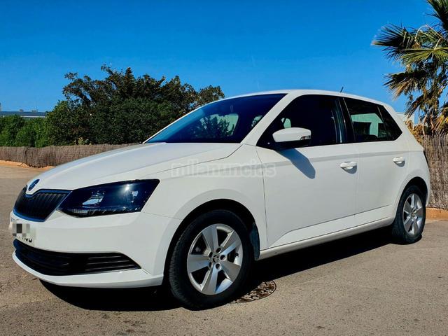Milanuncios - SKODA - Fabia 1.0 TSI 81KW 110cv DSG Ambition