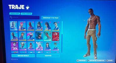 Cuenta de fortnite con travis scott Videojuegos de segunda mano baratos | Milanuncios