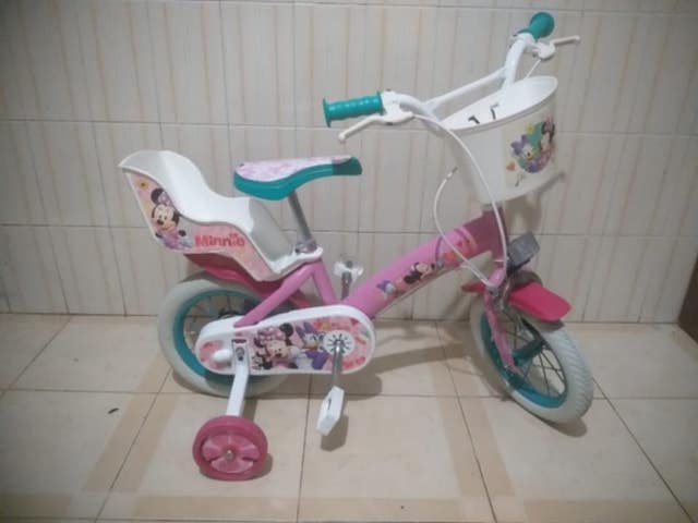 Milanuncios - bicicleta infantile diseno minnie mouse