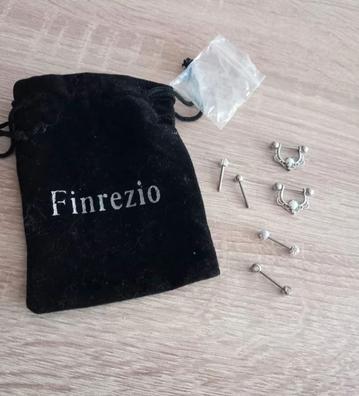 Milanuncios - Pack de piercings para el pezón