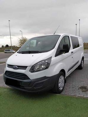 MILANUNCIOS | Furgonetas ford transit custom de segunda mano, km0 y ocasión