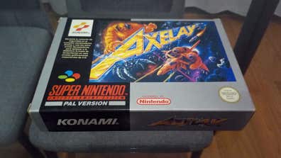 Milanuncios - Axelay - Super Nintendo - ERBE