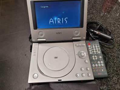 Dvd portatil airis de segunda mano | Milanuncios
