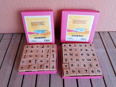 Milanuncios - SELLOS LETRAS Mayúsculas y Minúsculas