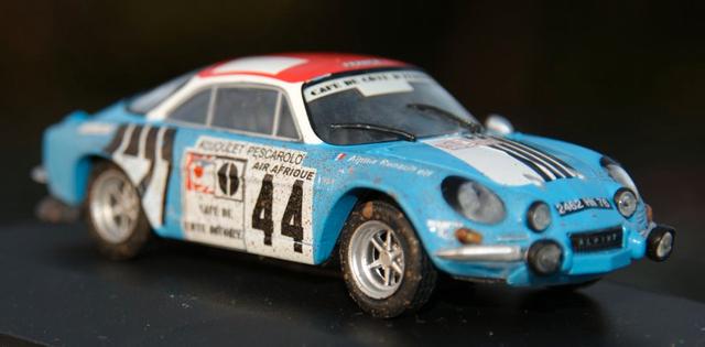 Milanuncios - ALPINE A110 RALLYE DU BANDAMA 1974 ESCAL