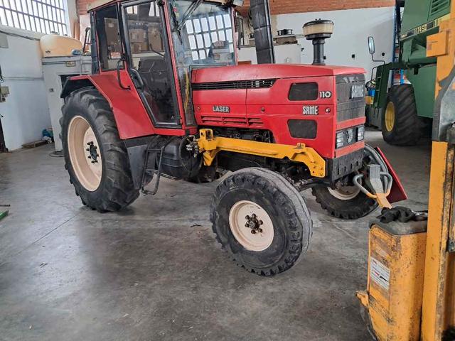 Milanuncios - same - laser 110 con pala tenias