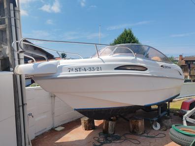 Milanuncios - RIO 550 CRUISER + SUZUKI 115cv 4t