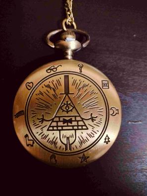 Milanuncios - Reloj simbolos extraños nuevo