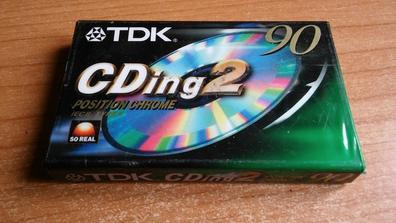 Milanuncios - cassette virgen TDK CDING2 CHROME 90